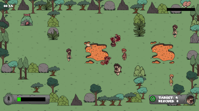 Ug! Caveman Game by ninjainatux