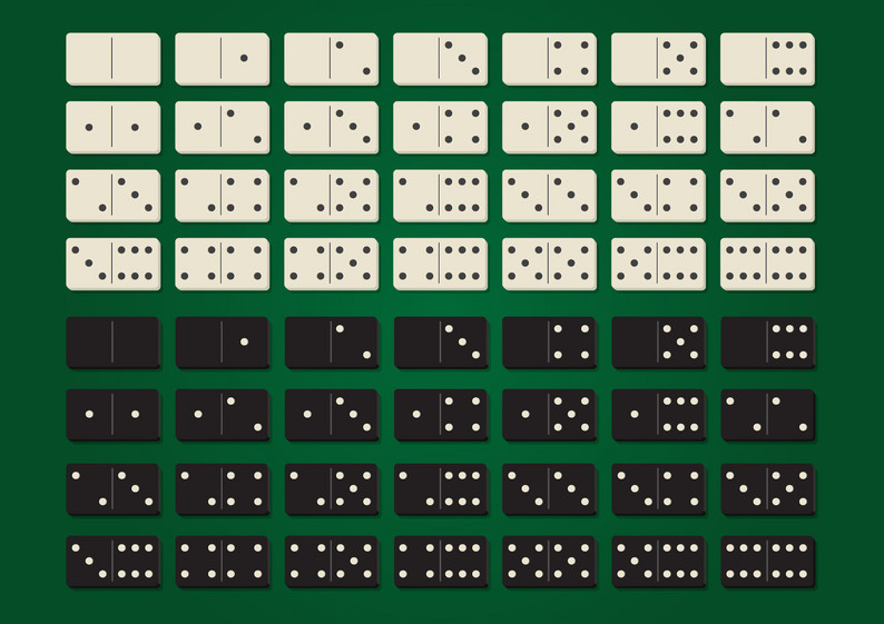 Domino Tiles Asset Pack by Royal Graphics Resources