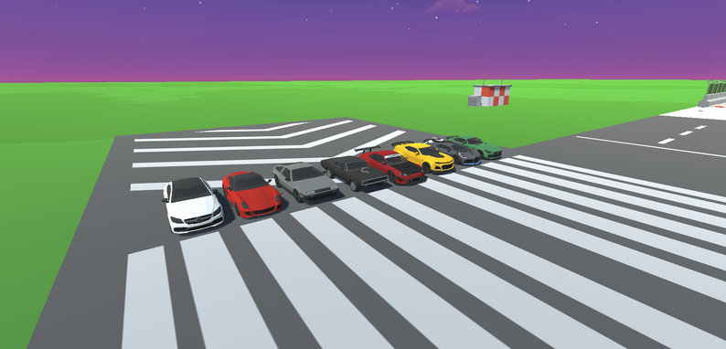 StylizedDrift - Multiplayer Drift - Racing Game by CyberTimon
