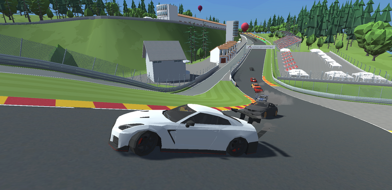 StylizedDrift - Multiplayer Drift - Racing Game by CyberTimon