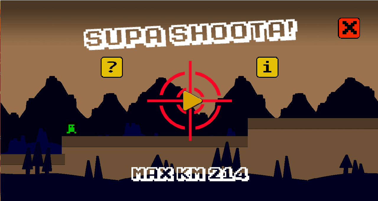 SUPA SHOOTA by geac