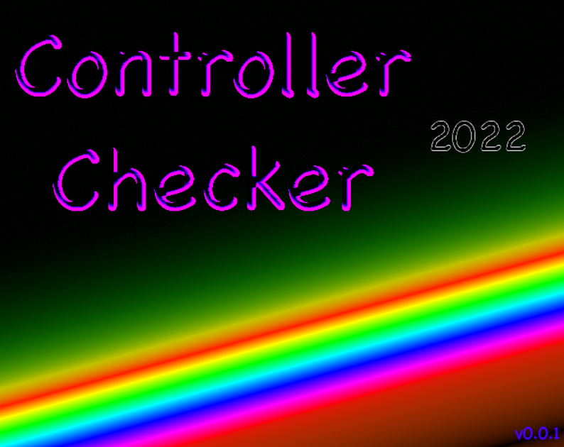 Controller Checker 2022 by b._.render
