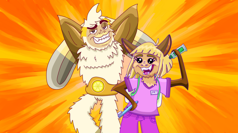 Bat Cafe: Batrista Edition by Angus Beer, Treceh