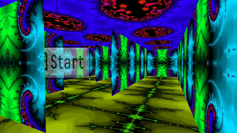 Windows 3D Maze Screensaver Game by kurtis2221