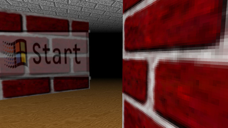Windows 3D Maze Screensaver Game by kurtis2221
