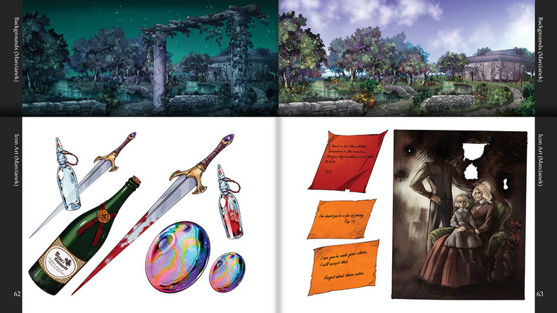 SoulSet - Digital Artbook by NoBreadStudio