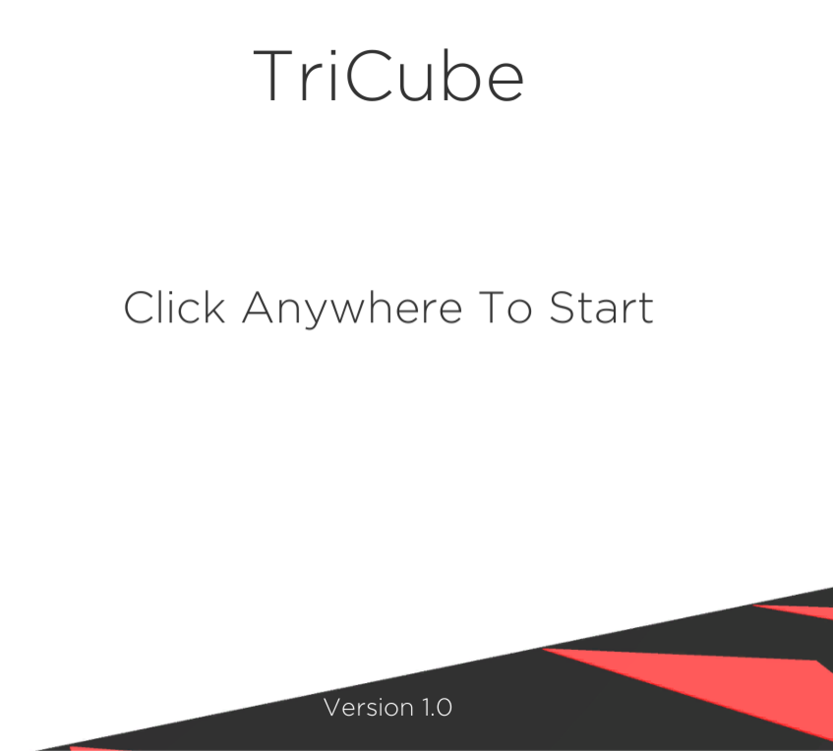 TriCube by QuantumReality