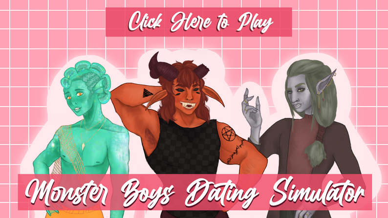 Monster Boy Dating Simulator (Work in Progress) by Camryn Graffius
