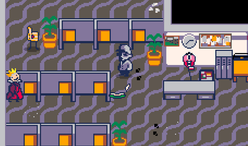 CONFLICT/RESOLUTION by lamedeveloper