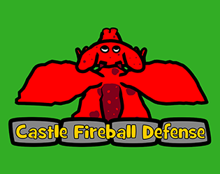 Castle Fireball Defense by DanielLeeMeeks