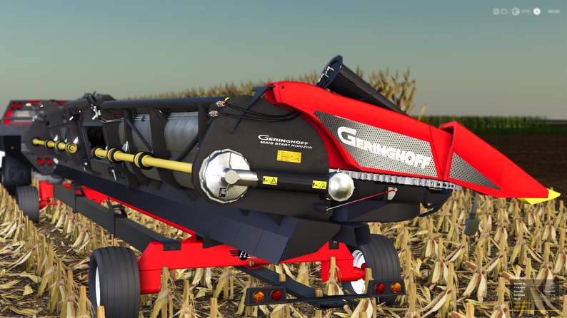 Geringhoff 1630 16 Row Corn Head by Devo Media
