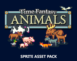 Animals Sprite Pack by finalbossblues