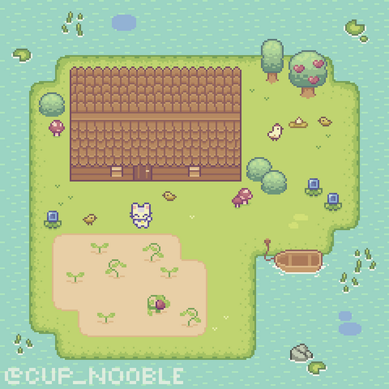 Sprout Lands - Asset Pack by Cup Nooble