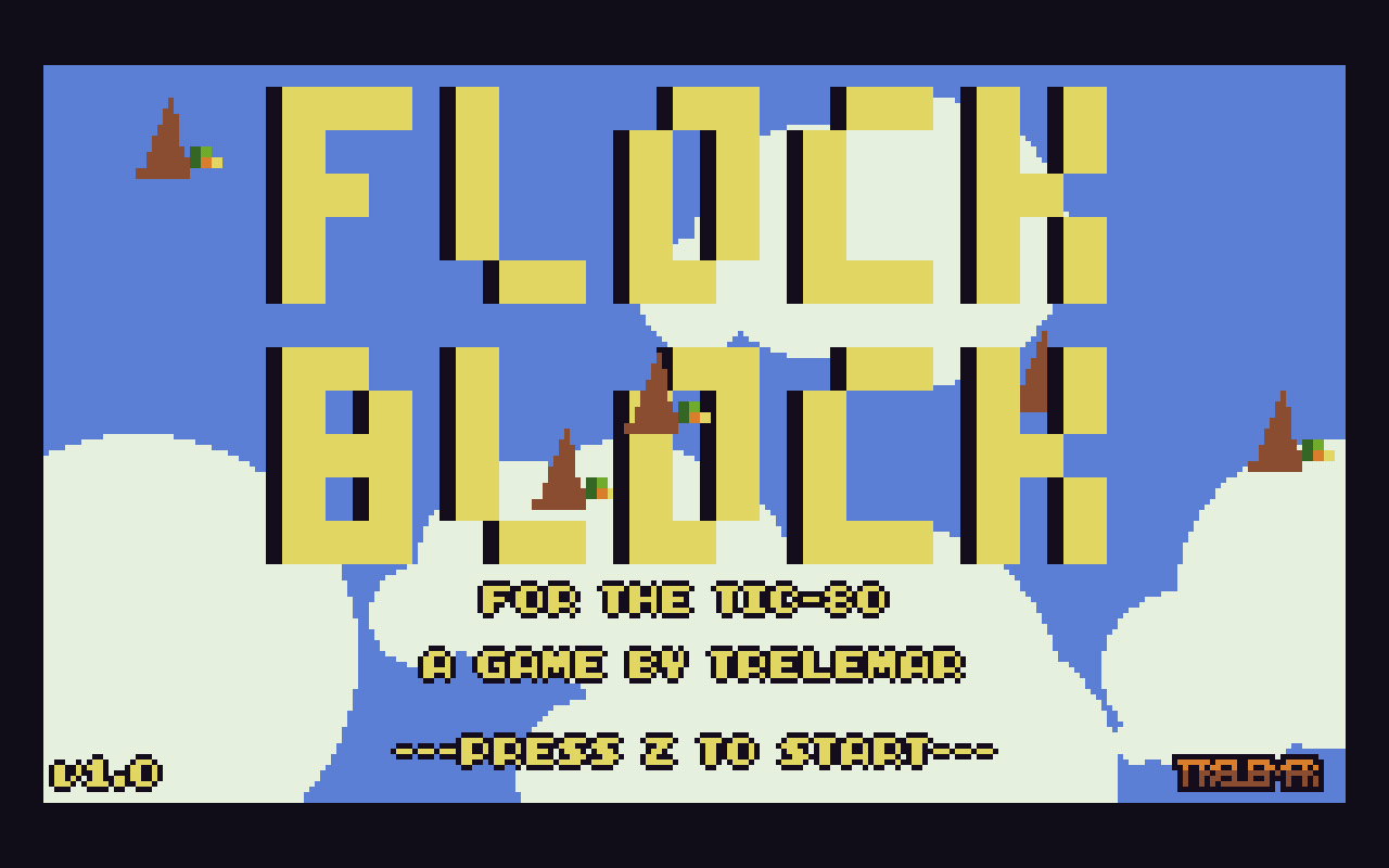 Flock Block by trelemar