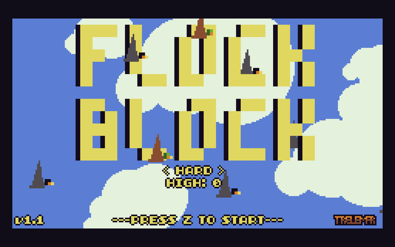 Flock Block by trelemar