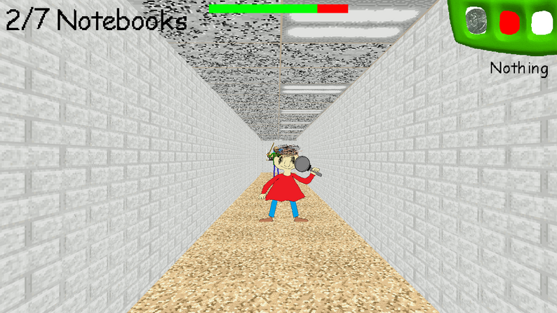 Playtime helps Baldi by michaeldoesgaming