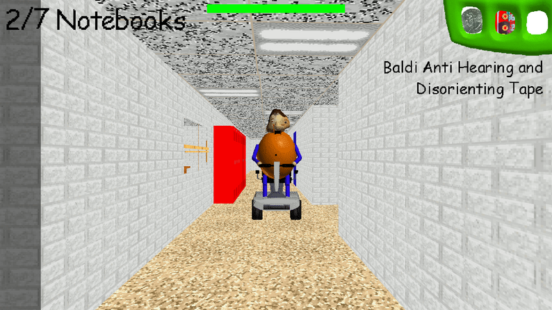 Playtime helps Baldi by michaeldoesgaming