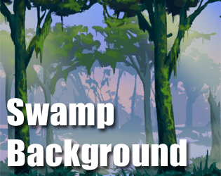 Parallaxing Swamp Background by Trideka Designs