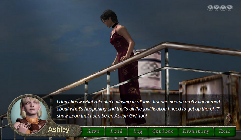 Resident Evil 4: Otome Edition (ver 1.04) by Shimmersoft