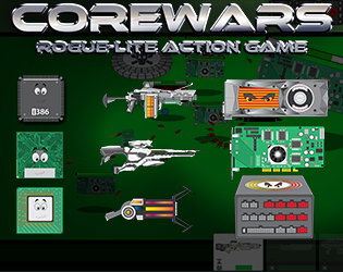 CoreWars by Thomas Neff, delanyinspiron6400