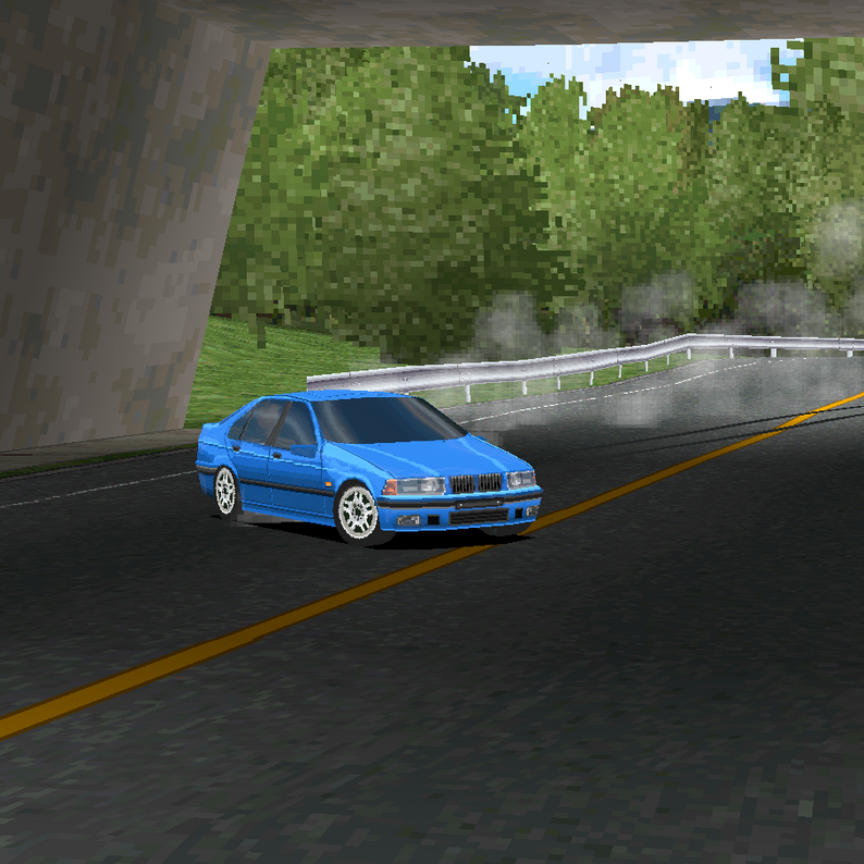 Driftline Peaks - DEMO (PSX) by MoiDev