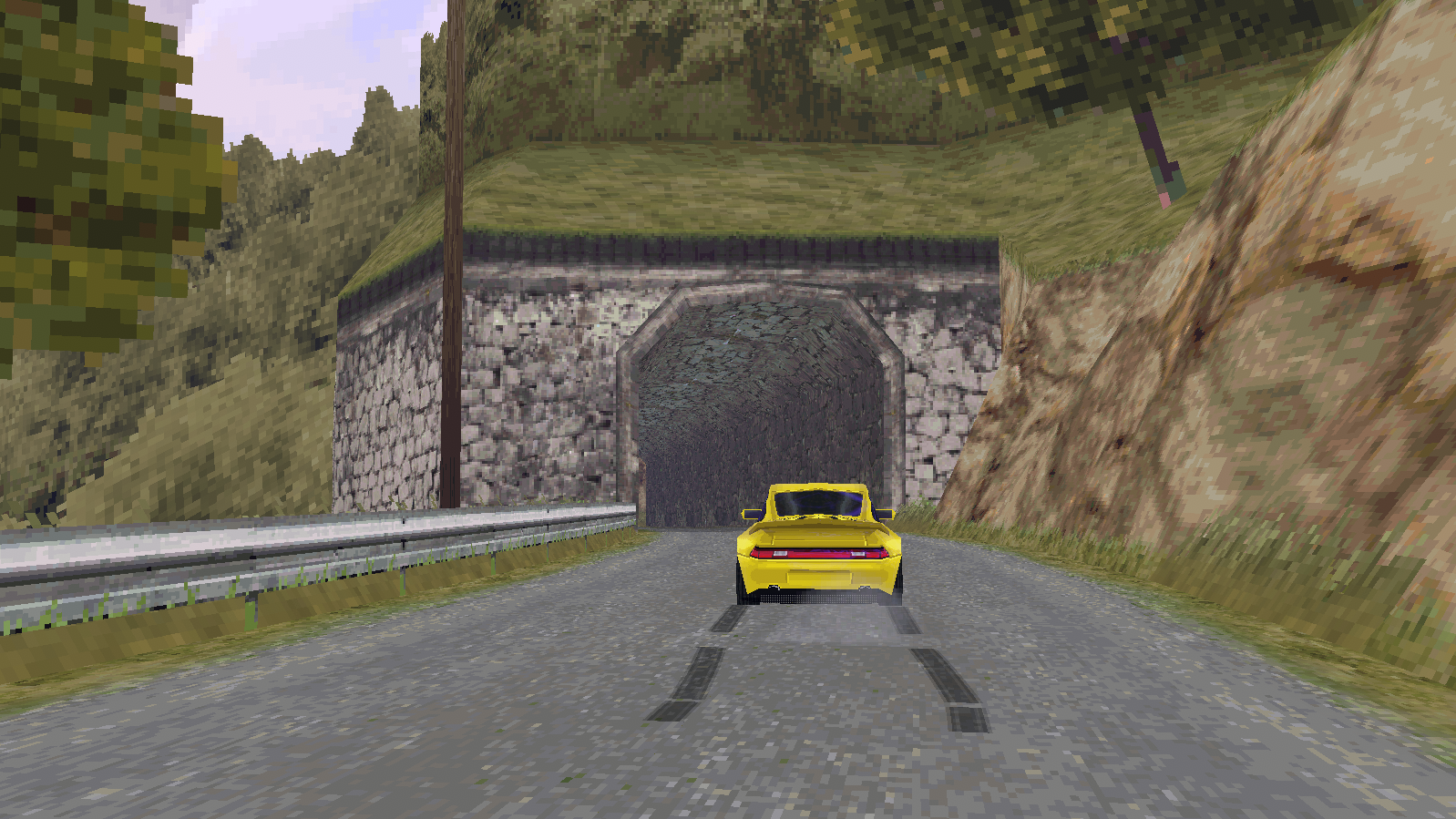 Driftline Peaks - DEMO (PSX) by MoiDev