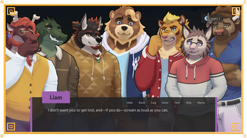 Moonlight Castle by Team Eclipse