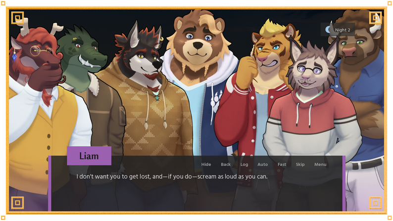 Moonlight Castle by Team Eclipse