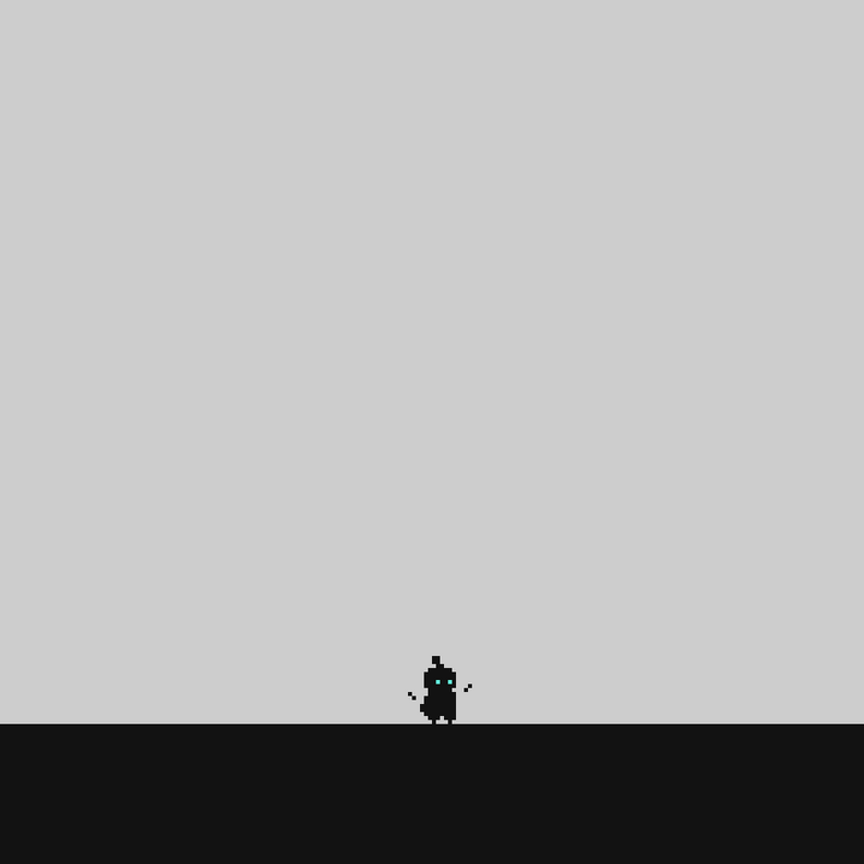 Ghost Character Sprite Animations by megalithiccat