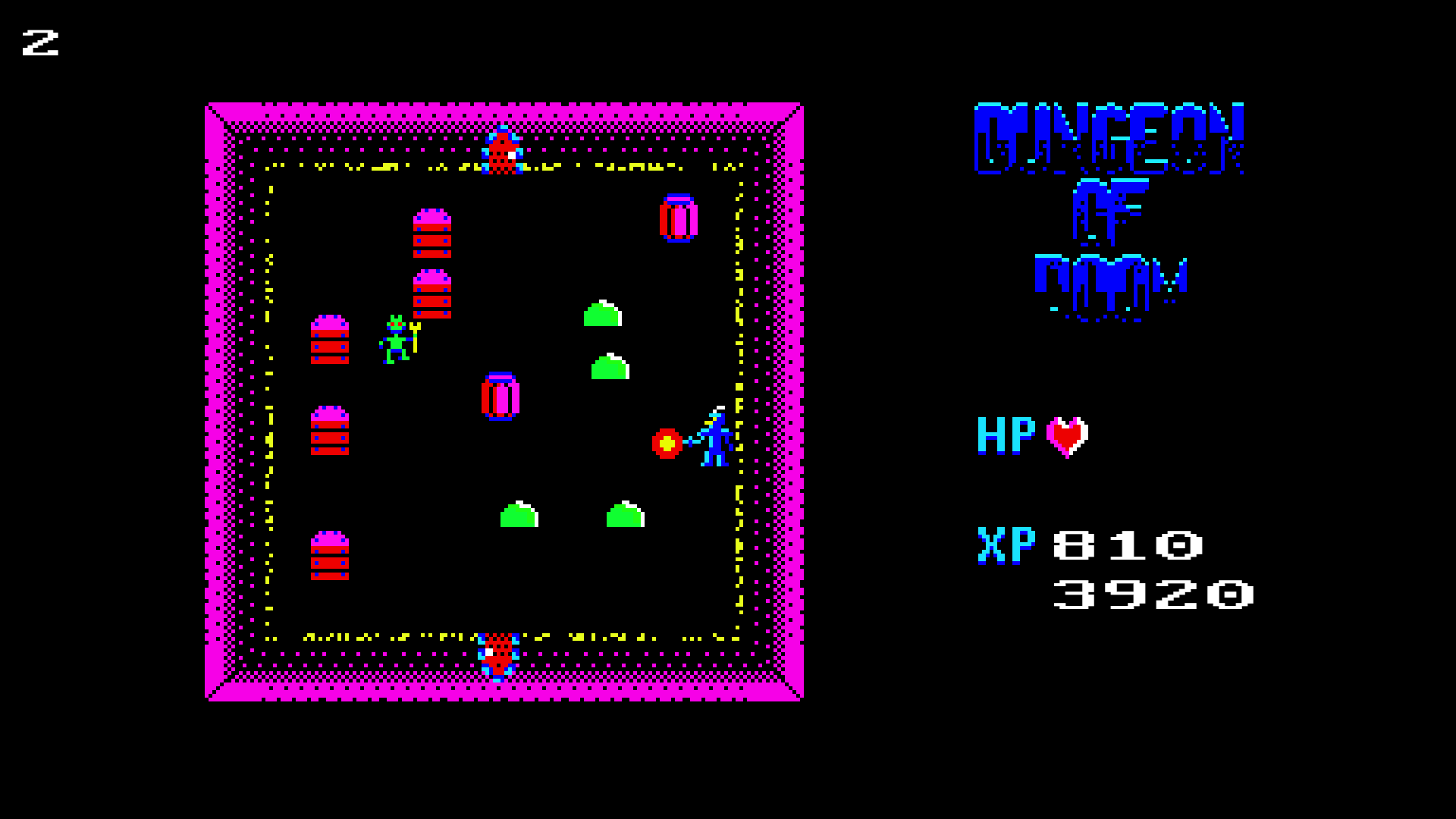 Dungeon of Doom - Assets by PorkBellyGames