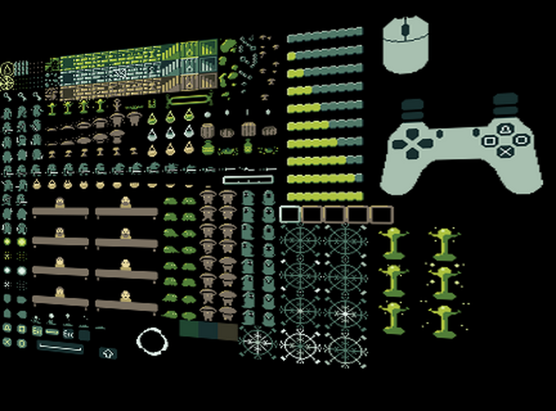 Dungeon of Doom II - Assets by PorkBellyGames