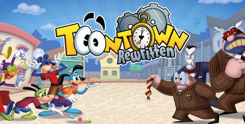 ToonTown Rewritten by Rowan Hines