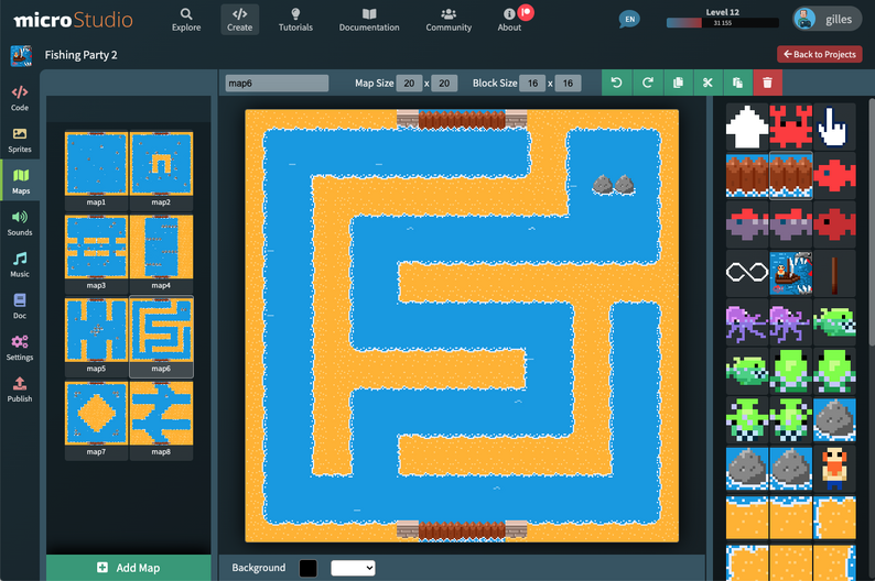 microStudio by microStudio