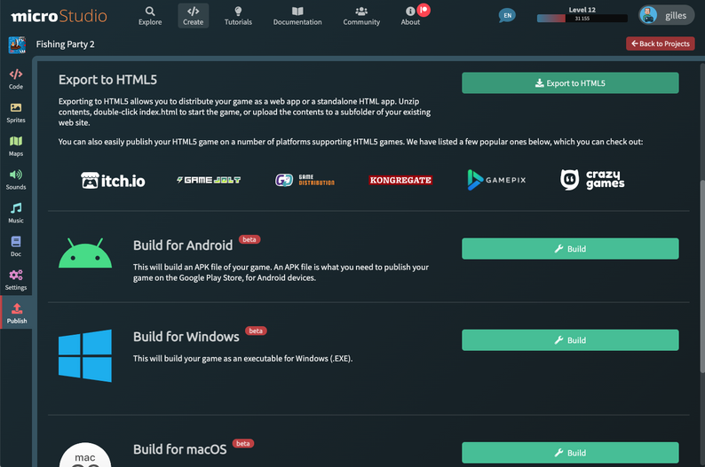 microStudio by microStudio