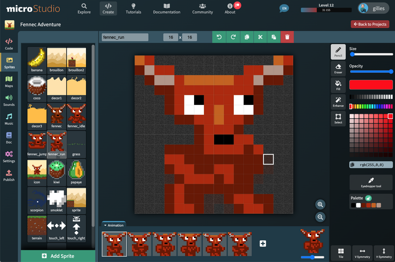 microStudio by microStudio