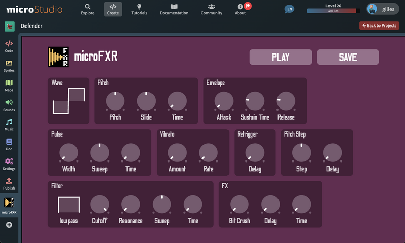 microStudio by microStudio