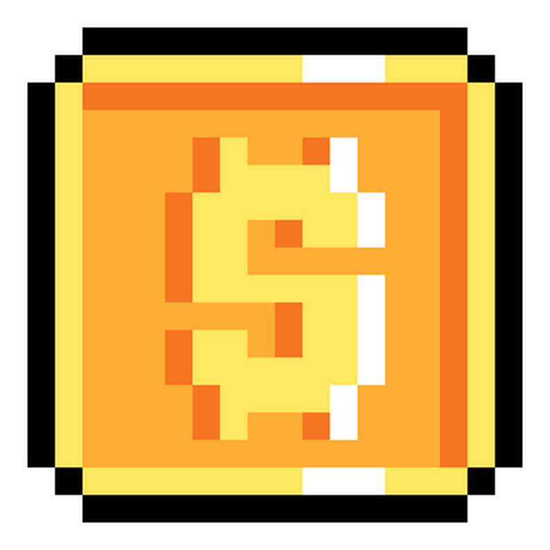 Animated pixel coins by TotusLotus