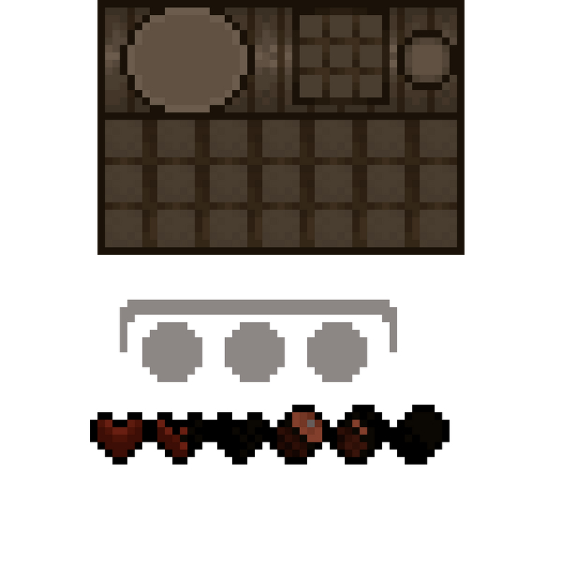 Simple Game Hotbar and Inventory! by Moptropica - Pixel Wiz