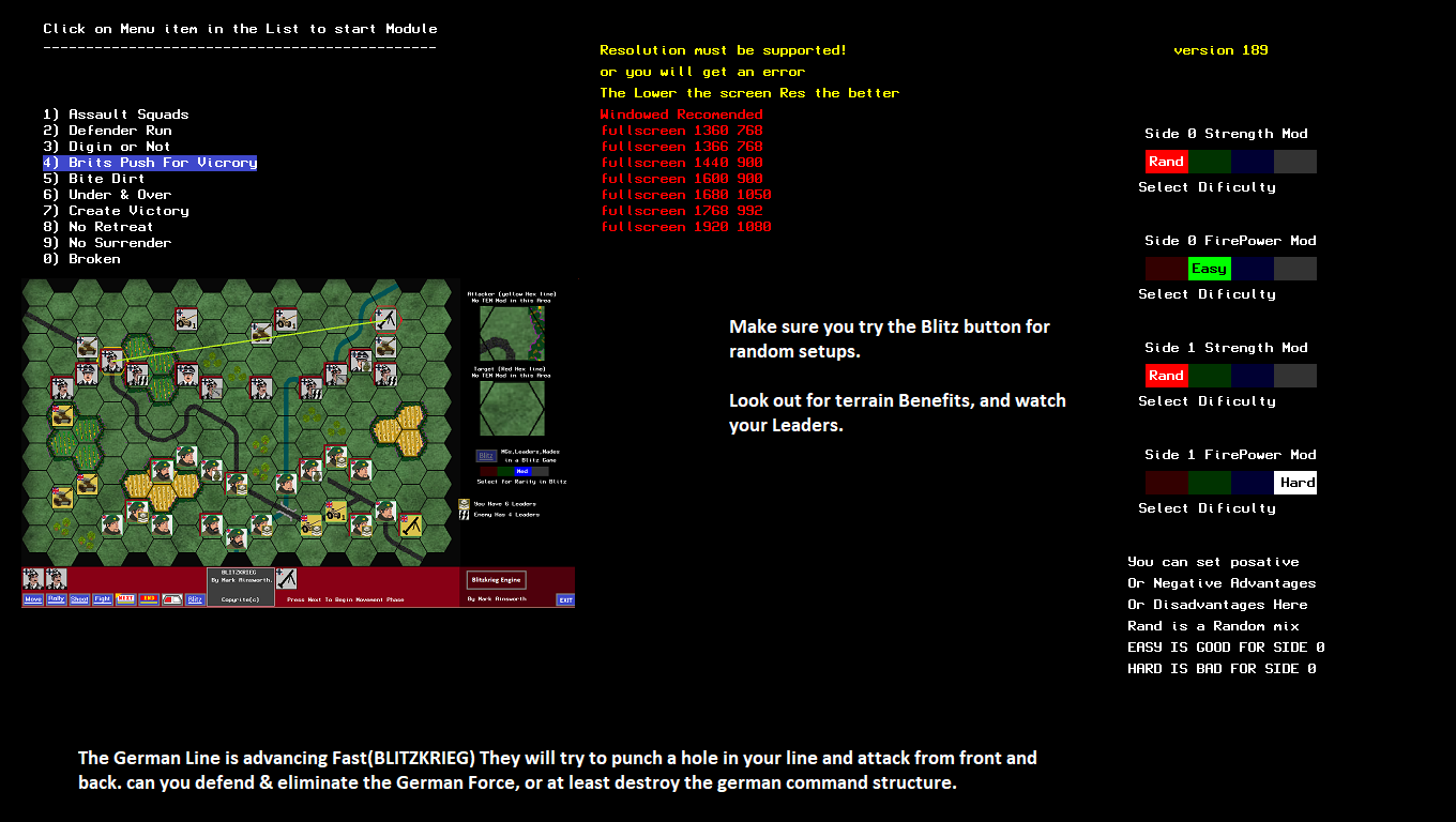 free wargame for PC, on a great era – The Wargames Website