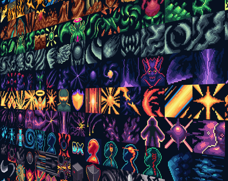 Fantasy Icon Pack by dgpixel