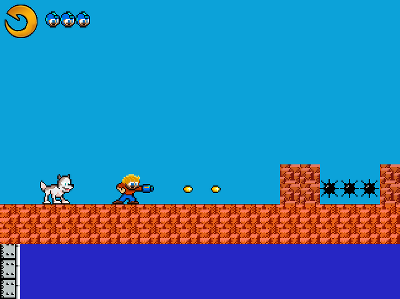 MegaMax-The 1st Game by RetroSerpentGames