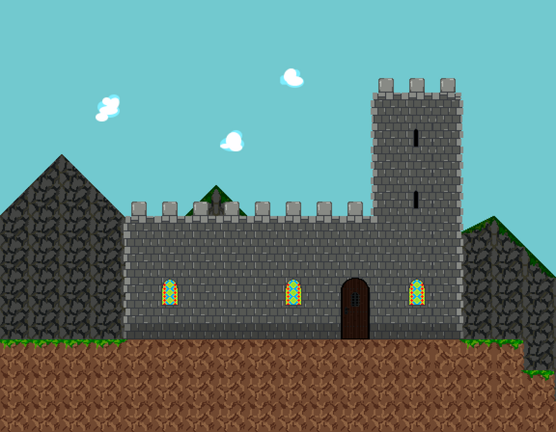 Platformer Tileset 32x32 by MarcEngelGameDevelopment