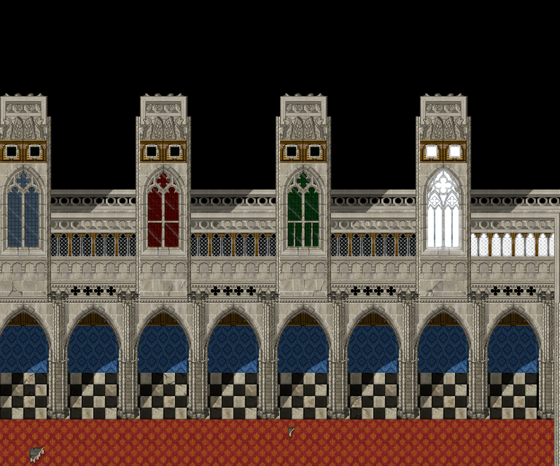 Pixel Gothic Pack by Killer Rabbit Media