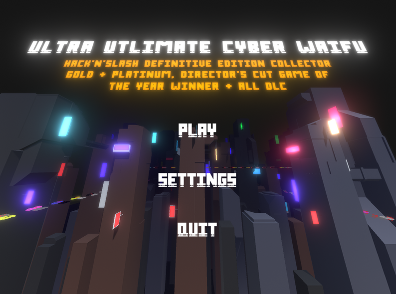 Ultra Ultimate Cyber Waifu by Korzah, Palut, Meww