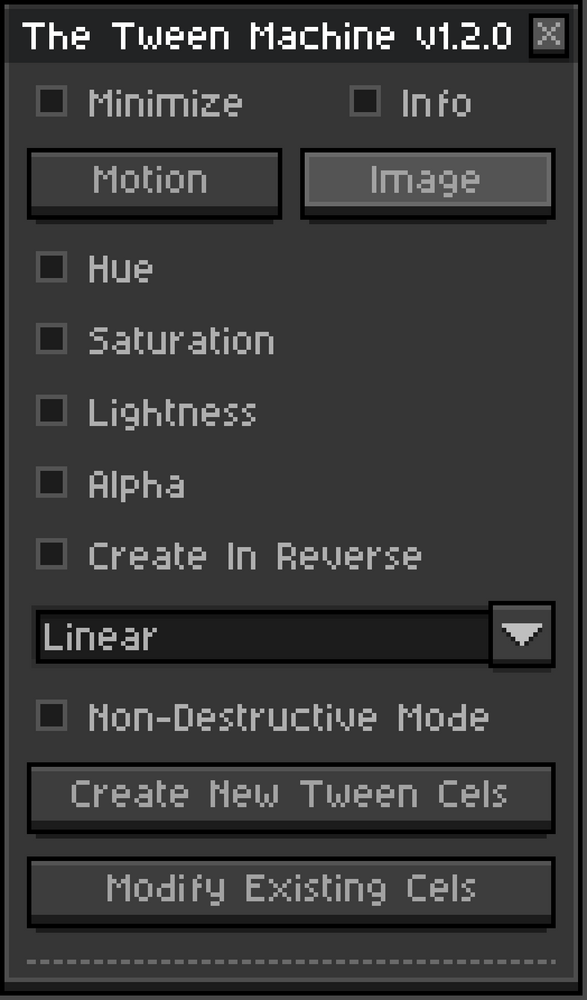 The Tween Machine by CarbsCode