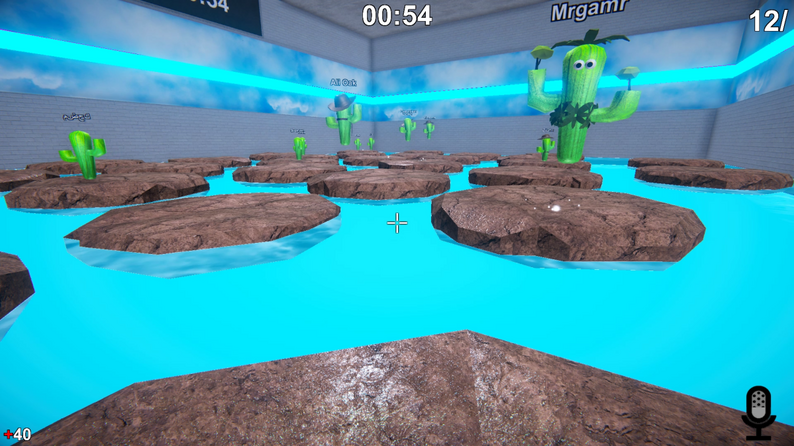 Cactus Game by Oneix