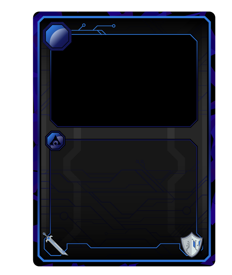 Futuristic Card Set by Machimera