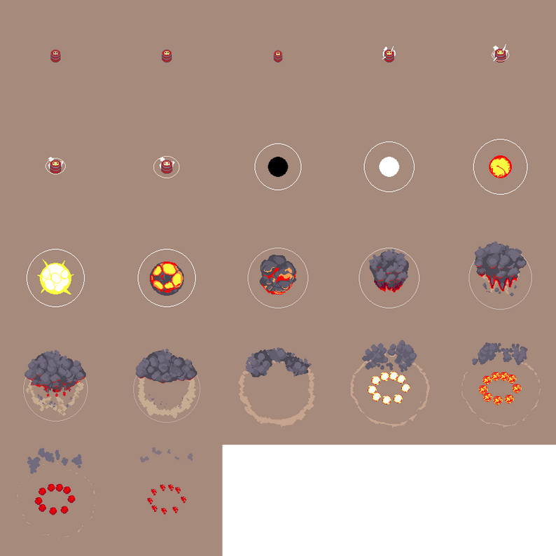 Explosion Pack by StephenGlatfelter