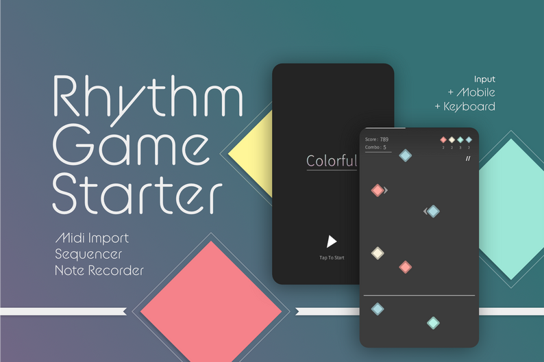 Rhythm Game Starter [Unity Asset] by BennyKok