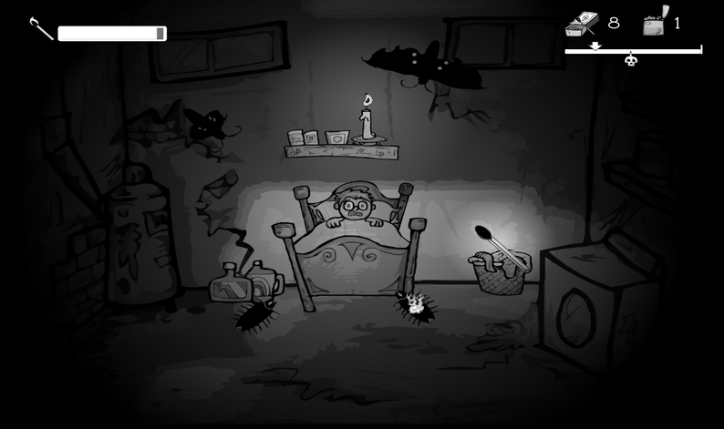 Go To Bed: Survive The Night (Full Game) by TouchfightGames